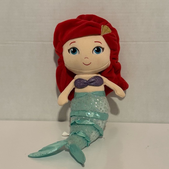 Disney | Toys | Disney Little Mermaid Ariel Plush Doll | Poshmark